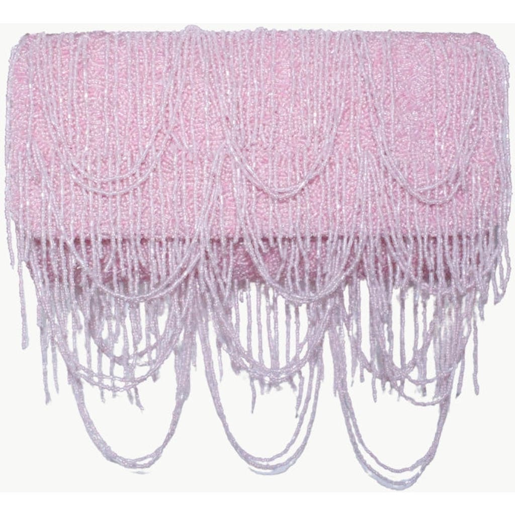 ISLAND TO EAST SIDE Fringed Structured Bag